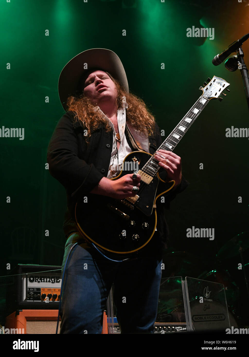 July 30, 2019, Norfolk, Virginia, USA: MARCUS KING of The Marcus King ...