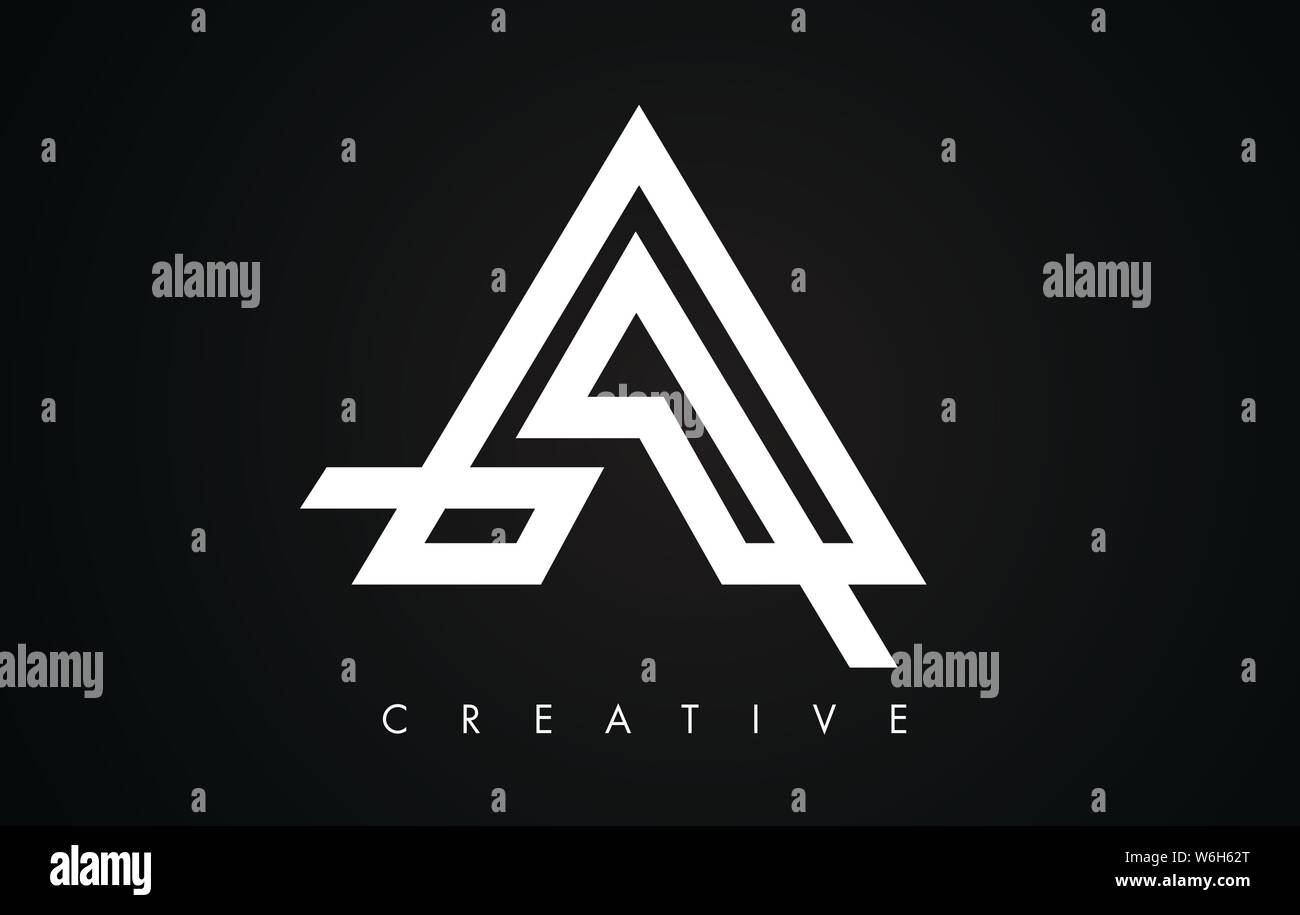 A Letter Modern Trendy Design Logo. Letter A Icon Logo with Monogram ...