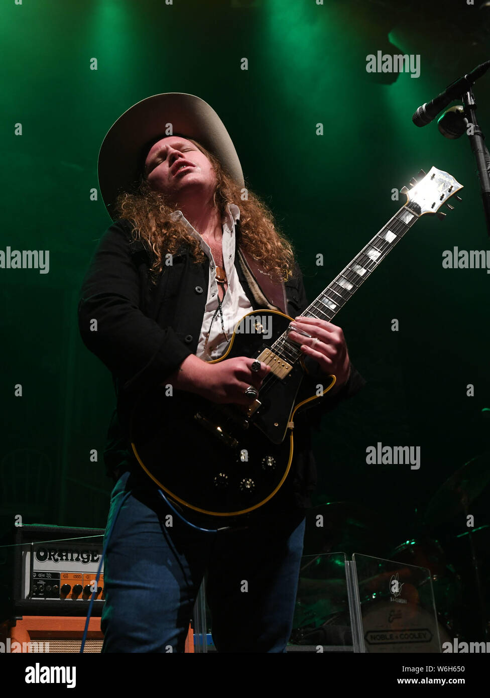 July 30, 2019, Norfolk, Virginia, USA: MARCUS KING of The Marcus King ...