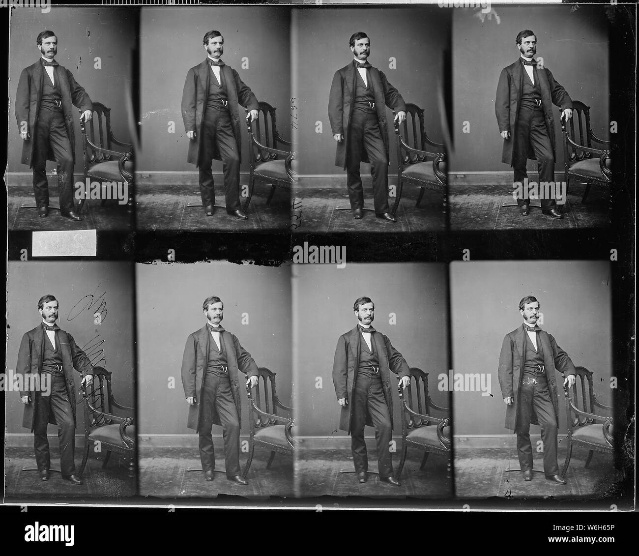 George wilkes hi-res stock photography and images - Alamy