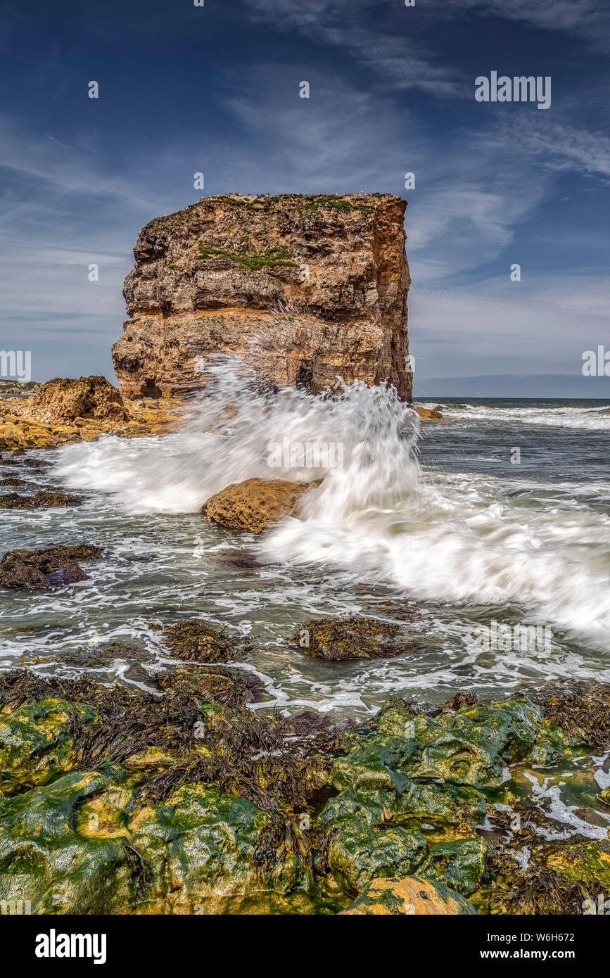 Marsden rock rock formation in hi-res stock photography and images - Alamy