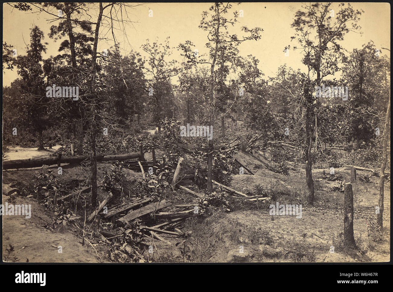 Georgia, Atlanta Battlefield, July 22, 1864 Stock Photo - Alamy