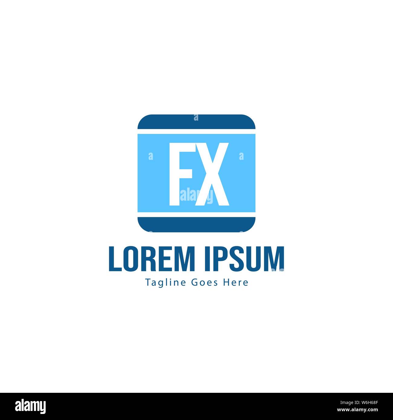 Xf font Stock Vector Images - Alamy