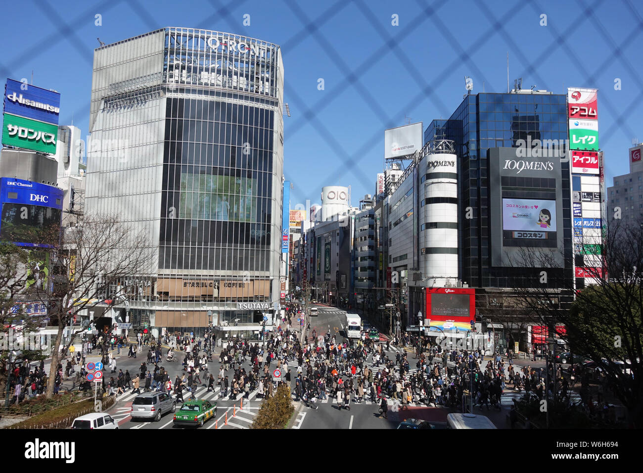 Rumoured to be the busiest intersection in the world (and definitely in ...