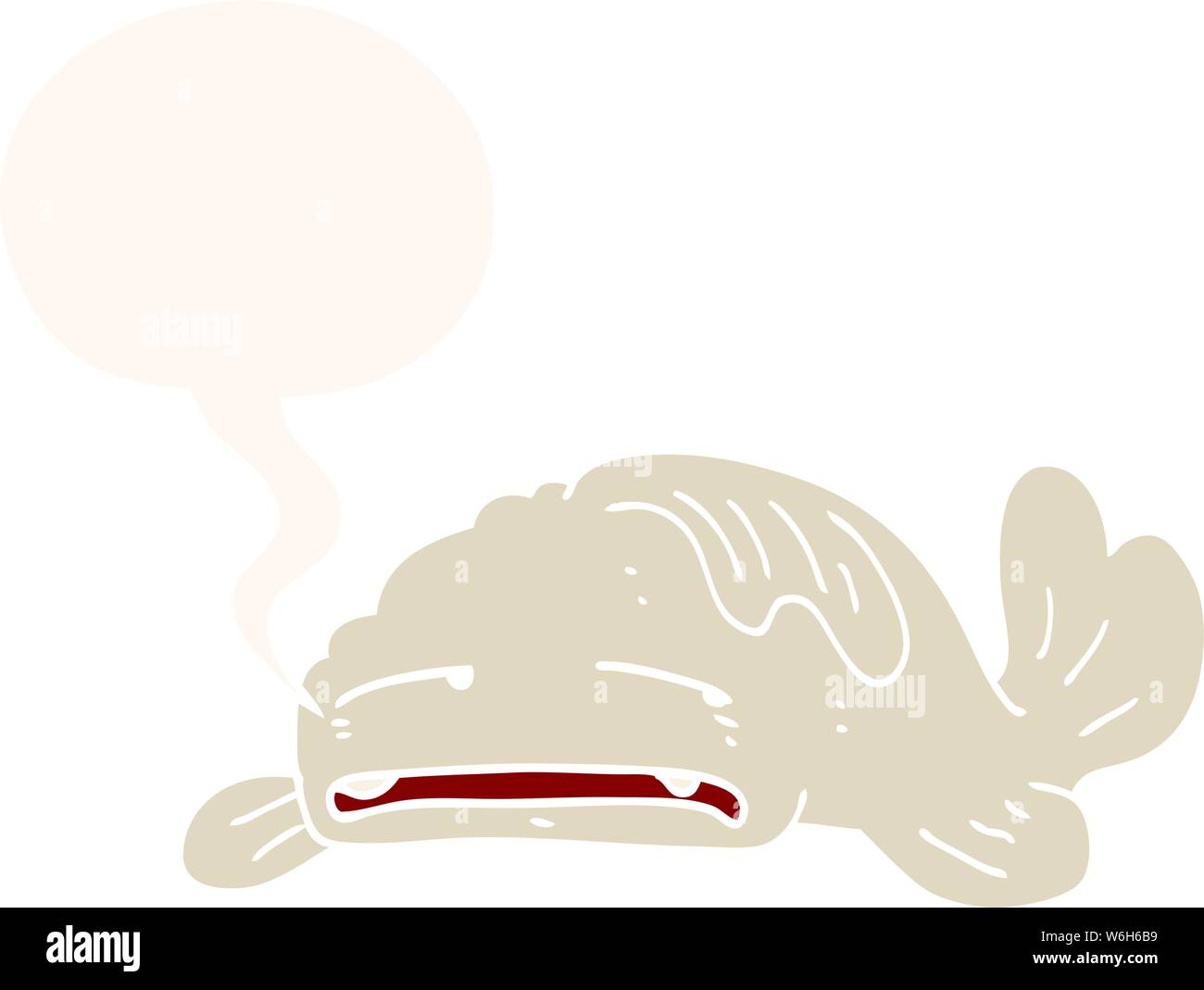 Ugly fish Stock Vector Images - Alamy