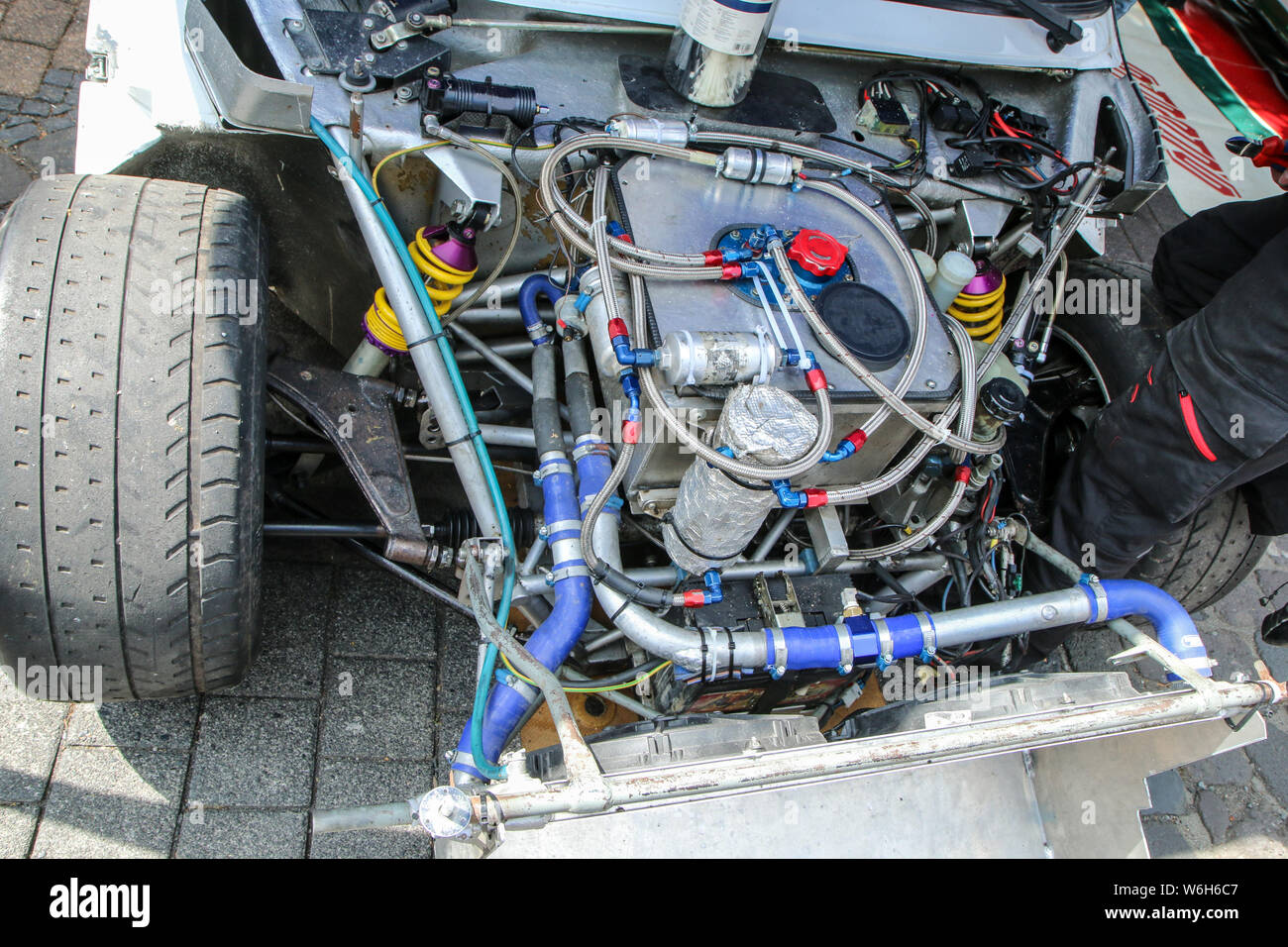 Group b rally car hi-res stock photography and images - Alamy