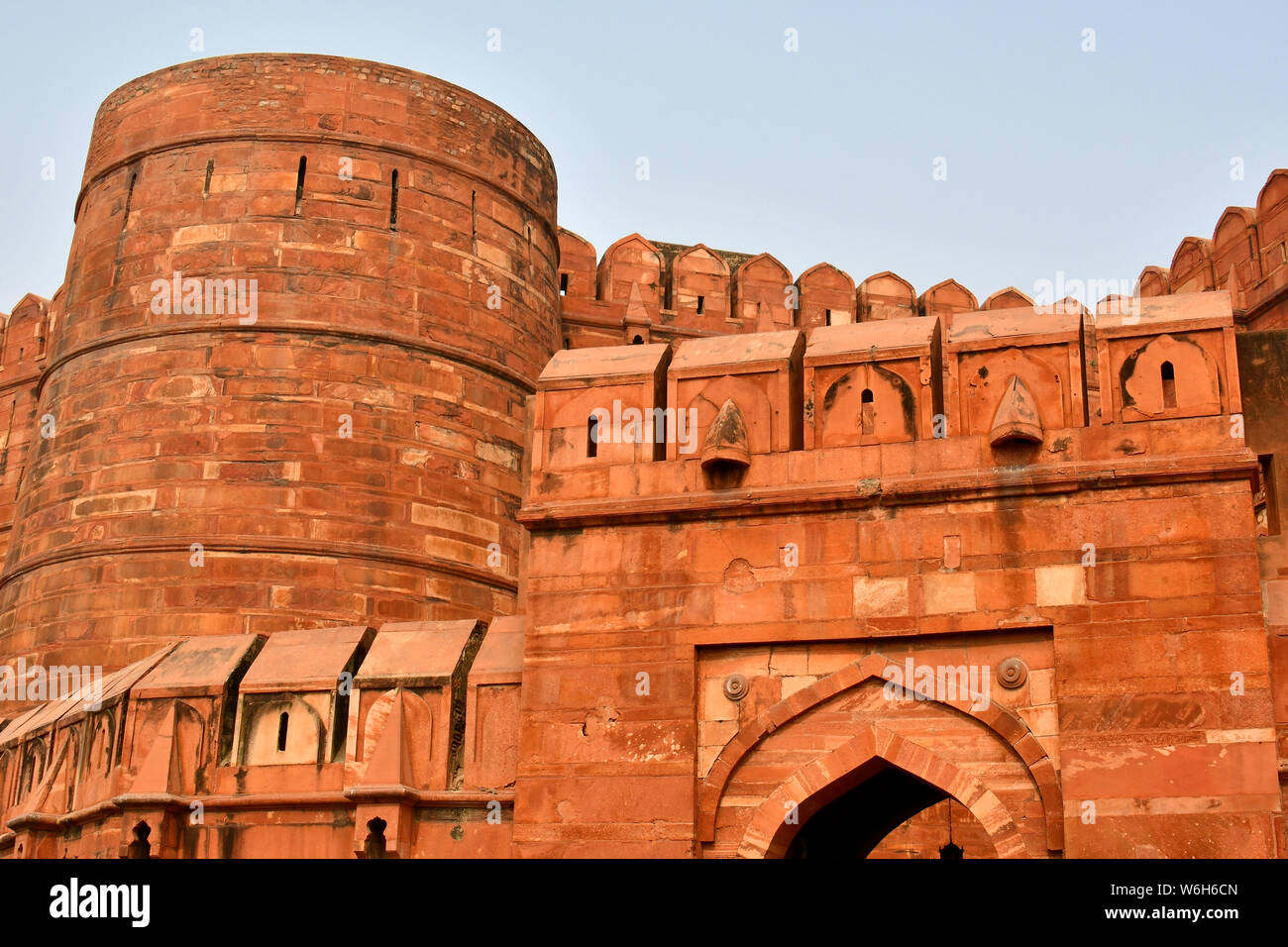 Agra Fort, India, Asia, UNESCO World Heritage Site Stock Photo - Alamy