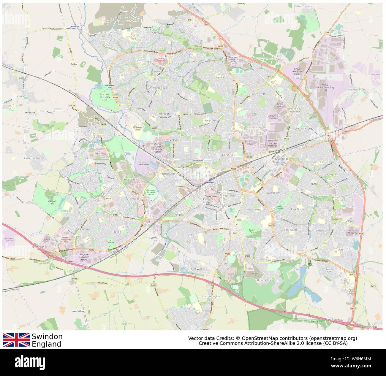 Middlesbrough map hi-res stock photography and images - Alamy