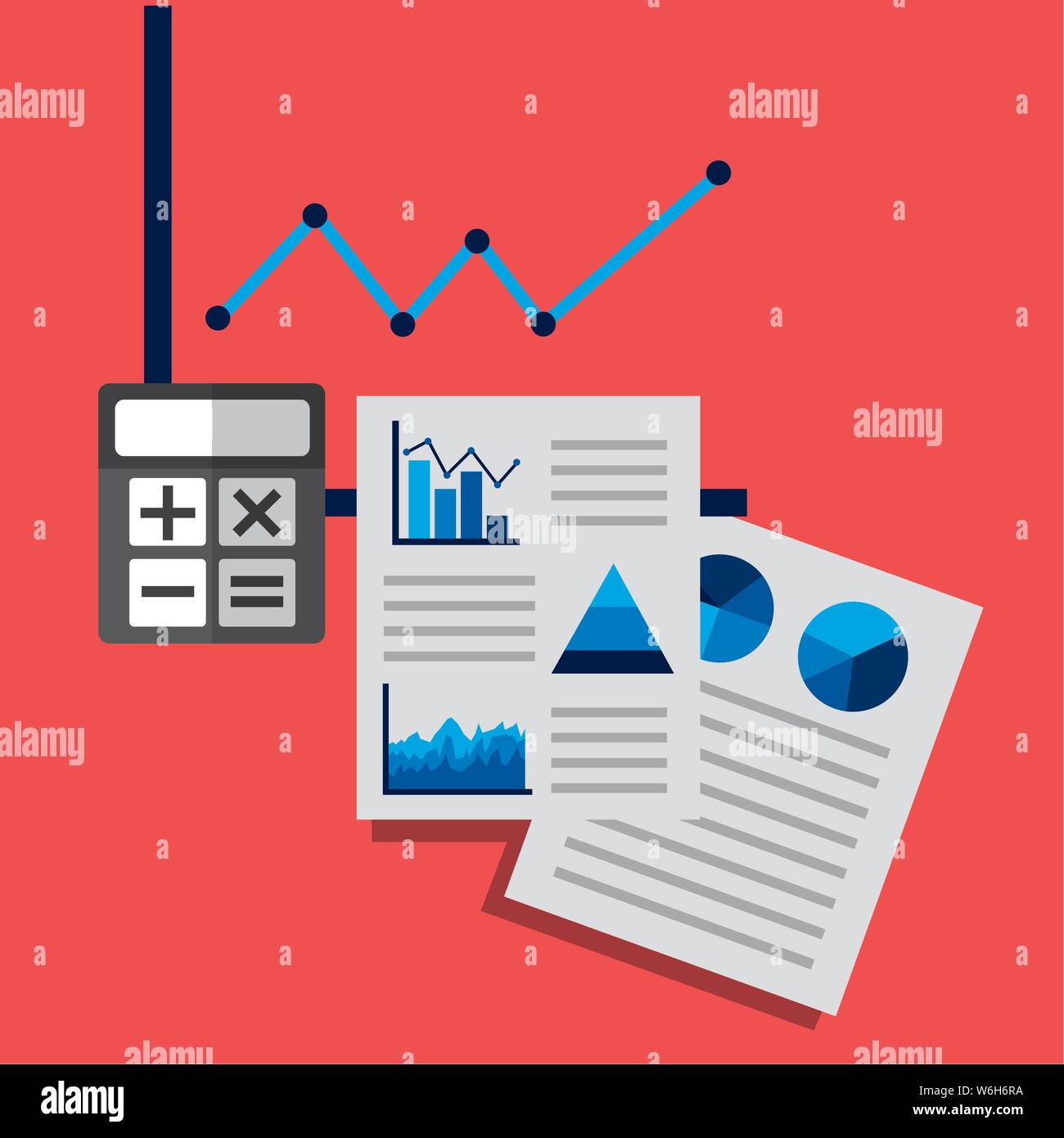 Statistics and infographic design Stock Vector Image & Art - Alamy