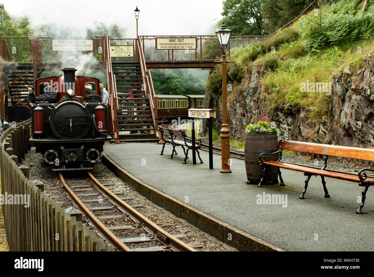 Ffestiniog Train Carriage High Resolution Stock Photography and Images - Alamy