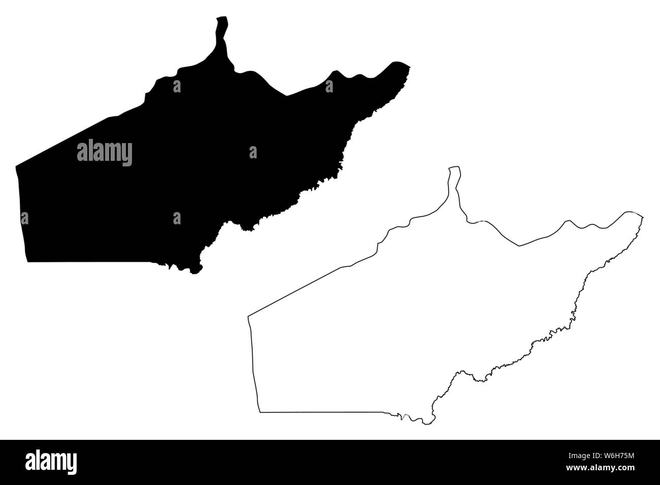 Makamba Province (Republic of Burundi, Provinces of Burundi, Southern ...