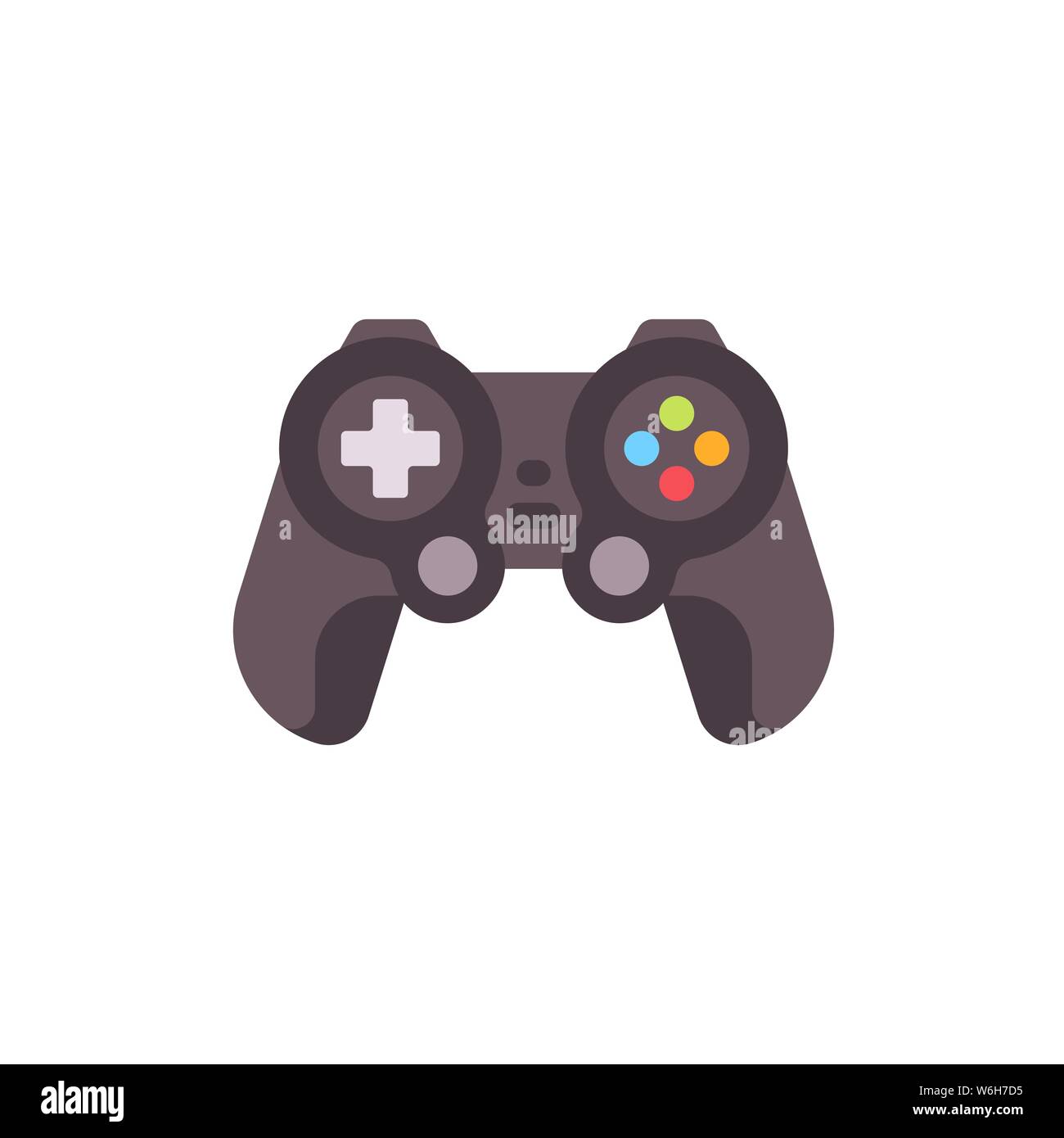 Arcade controller vector vectors hi-res stock photography and images ...