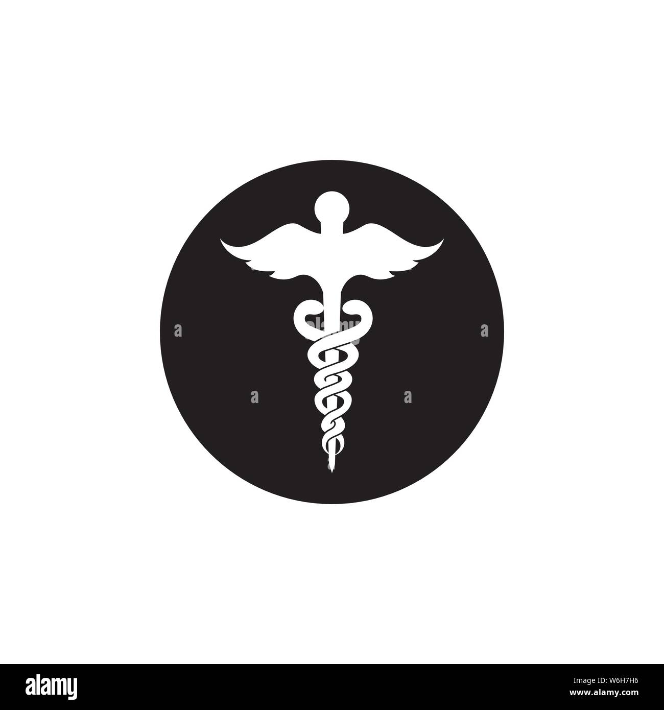 medical snake icon vector illustration design Stock Vector Image & Art ...