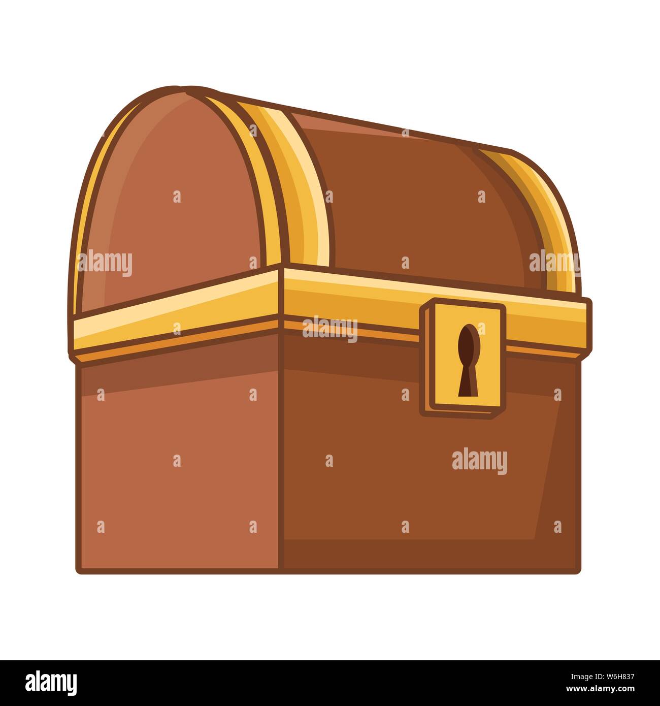 Cartoon Treasure Chest High Resolution Stock Photography and Images - Alamy