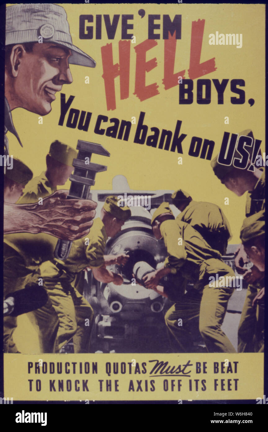 Give em hell hi-res stock photography and images - Alamy