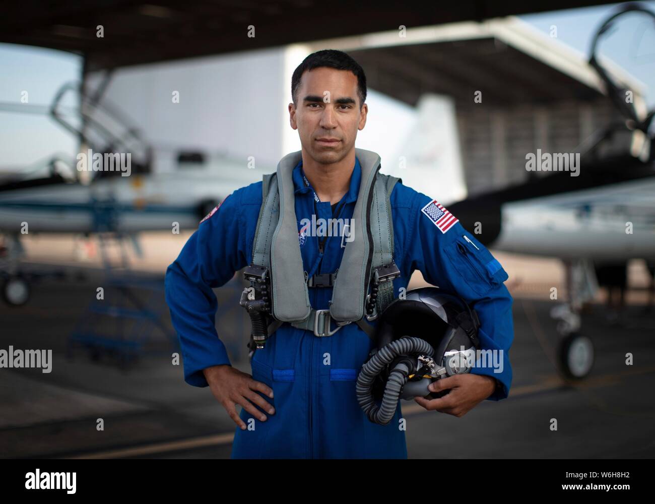 Nasa Blue Flight Suit