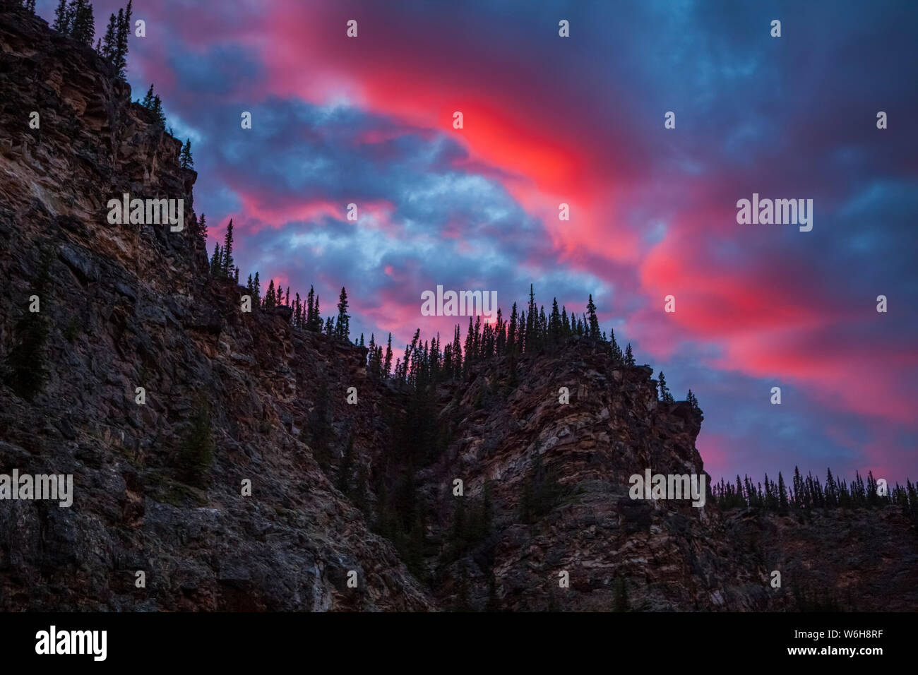 Alaska Sunrise Sunset