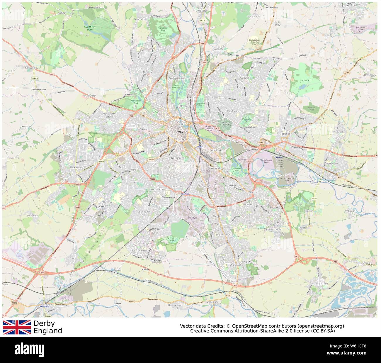 West derby Stock Vector Images - Alamy