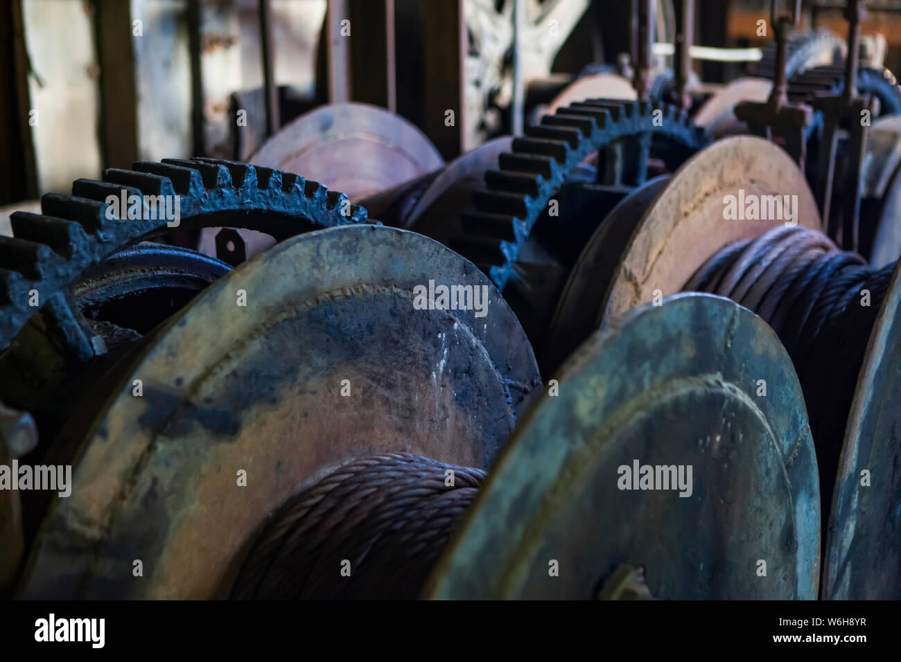 Old mining tools hi-res stock photography and images - Alamy