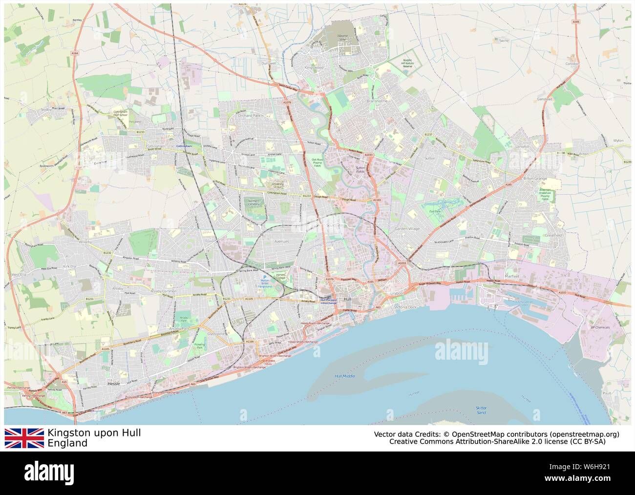 Poole Map High Resolution Stock Photography and Images - Alamy