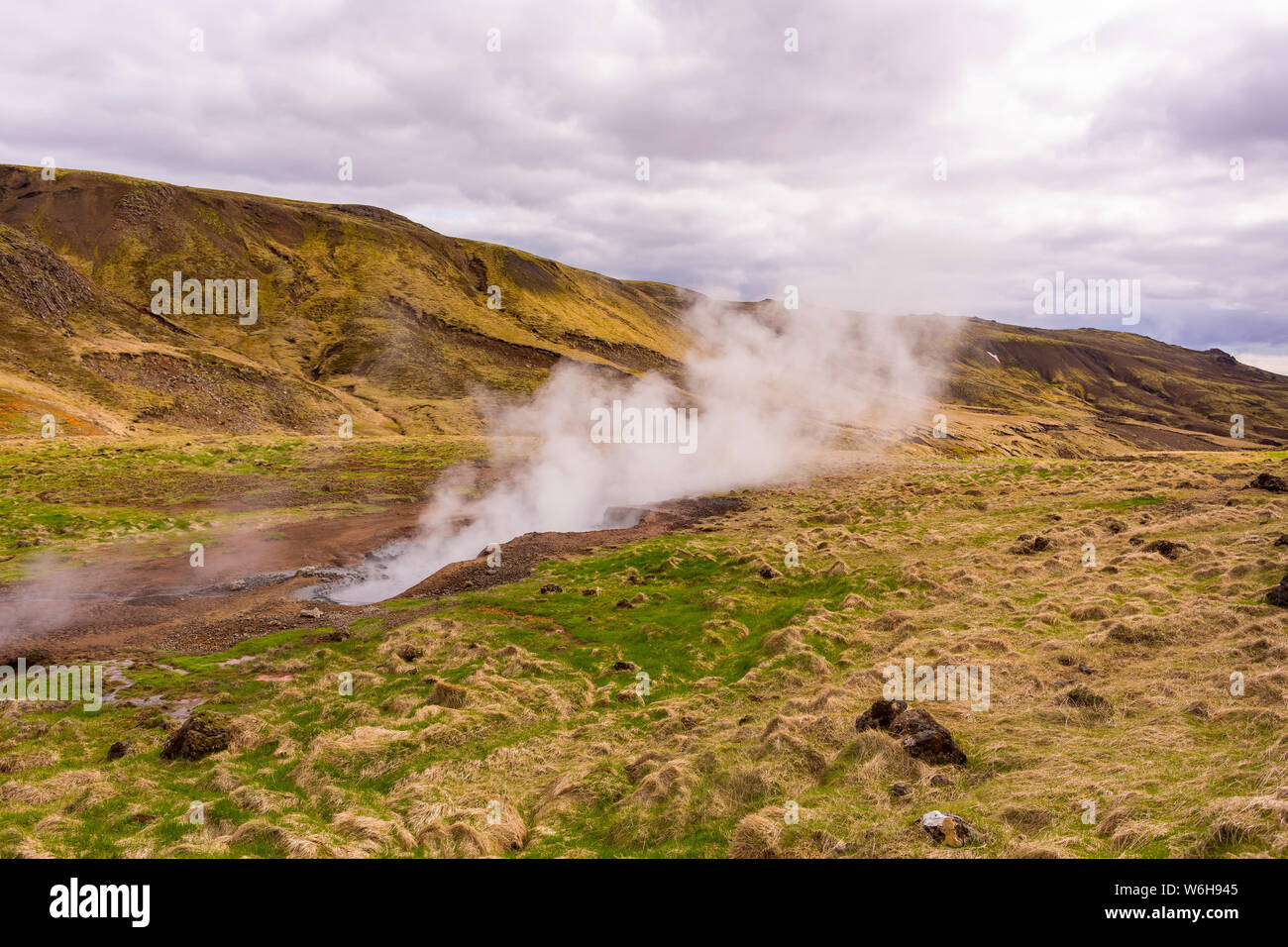 Geothermal landscape hi-res stock photography and images - Alamy