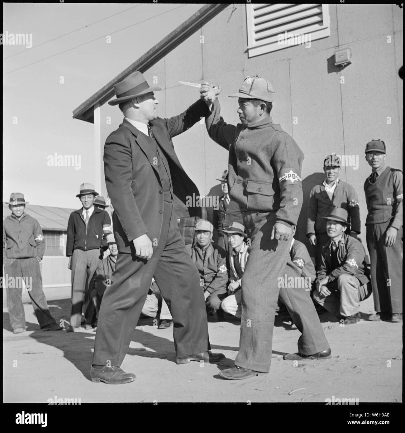 Civilian work force Black and White Stock Photos & Images - Alamy