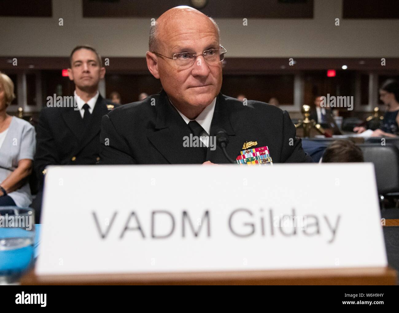 Joint chiefs of staff vice director of operations hi-res stock ...