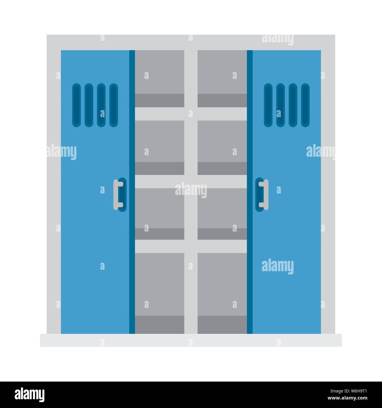 office files shelving isolated icon Stock Vector Image & Art - Alamy