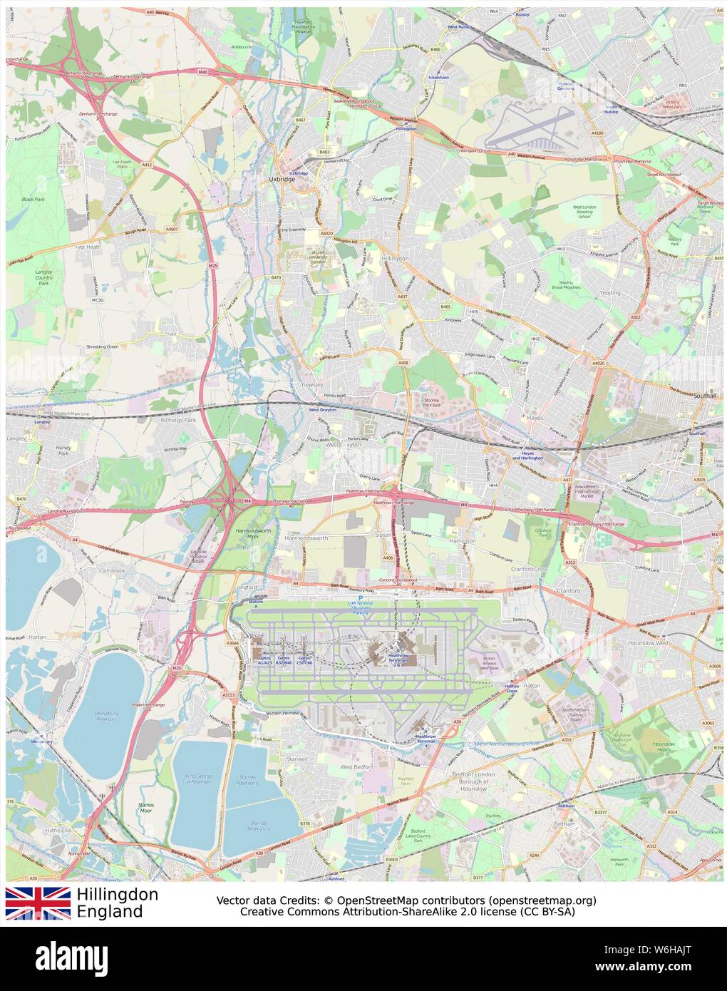 Poole Map High Resolution Stock Photography and Images - Alamy