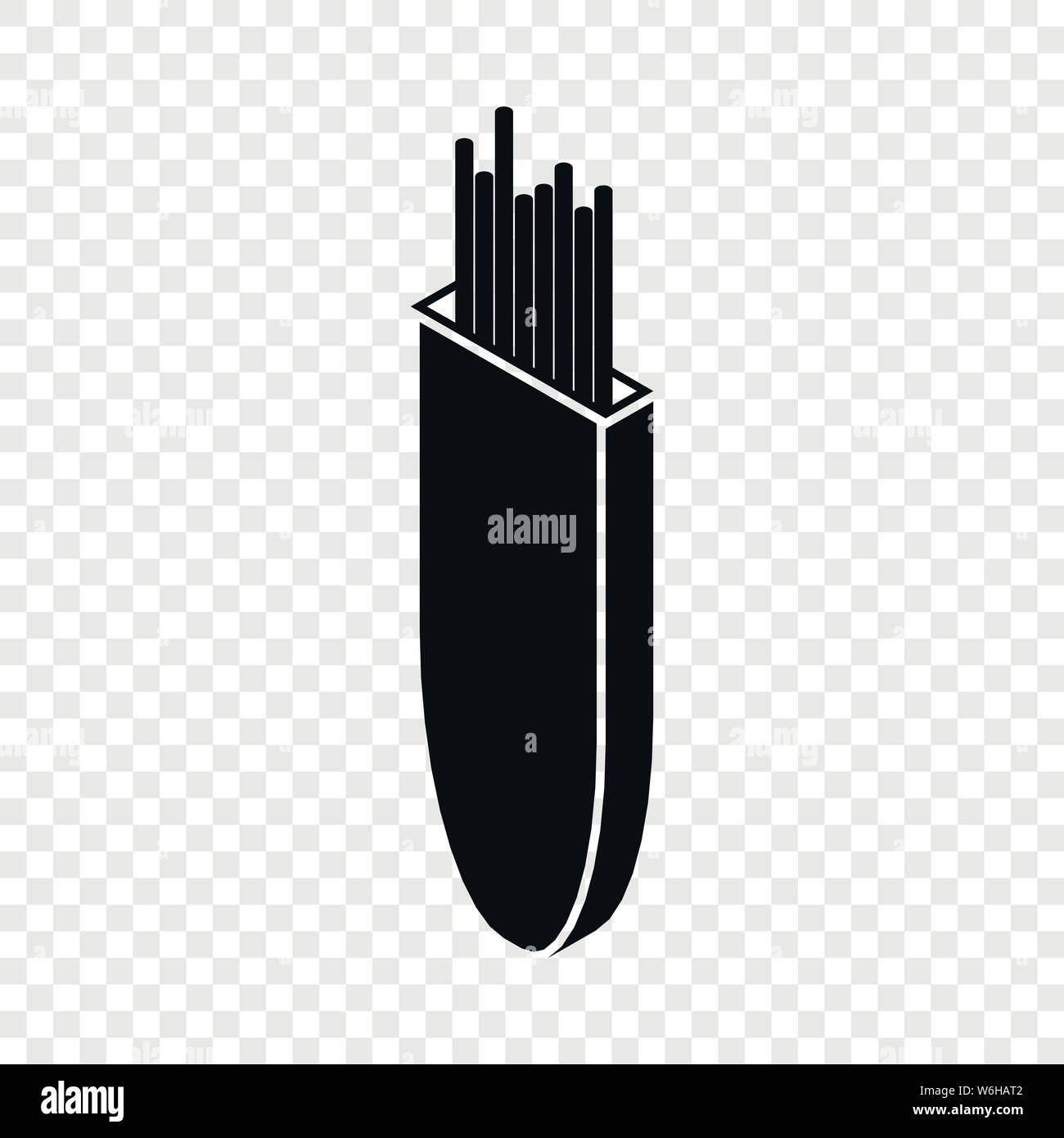 Welding rods icon, simple black style Stock Vector Image & Art - Alamy