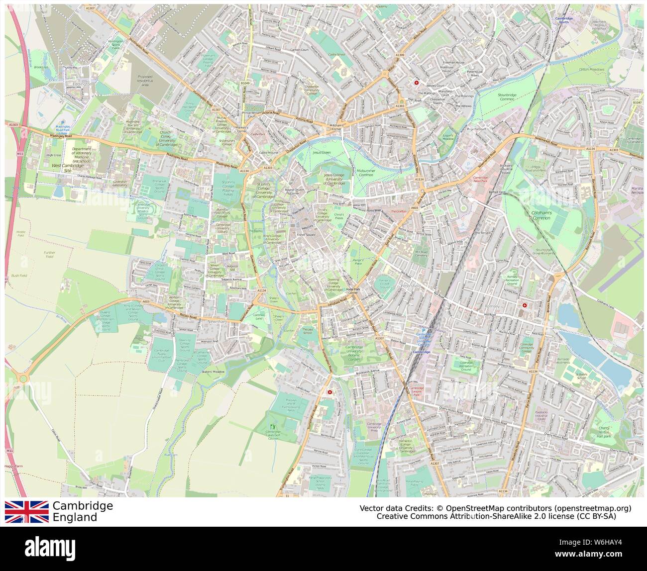 Middlesbrough map hi-res stock photography and images - Alamy