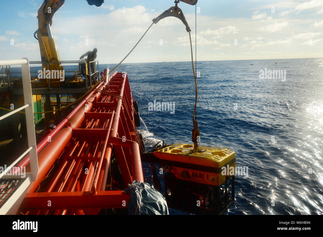 Naval technology inspection hi-res stock photography and images - Alamy