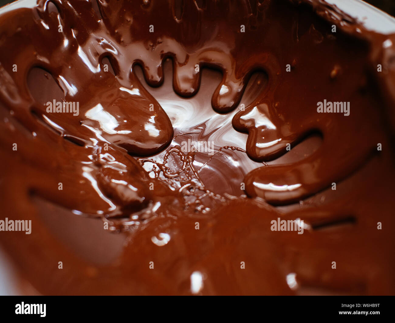 Melted chocolate hi-res stock photography and images - Alamy