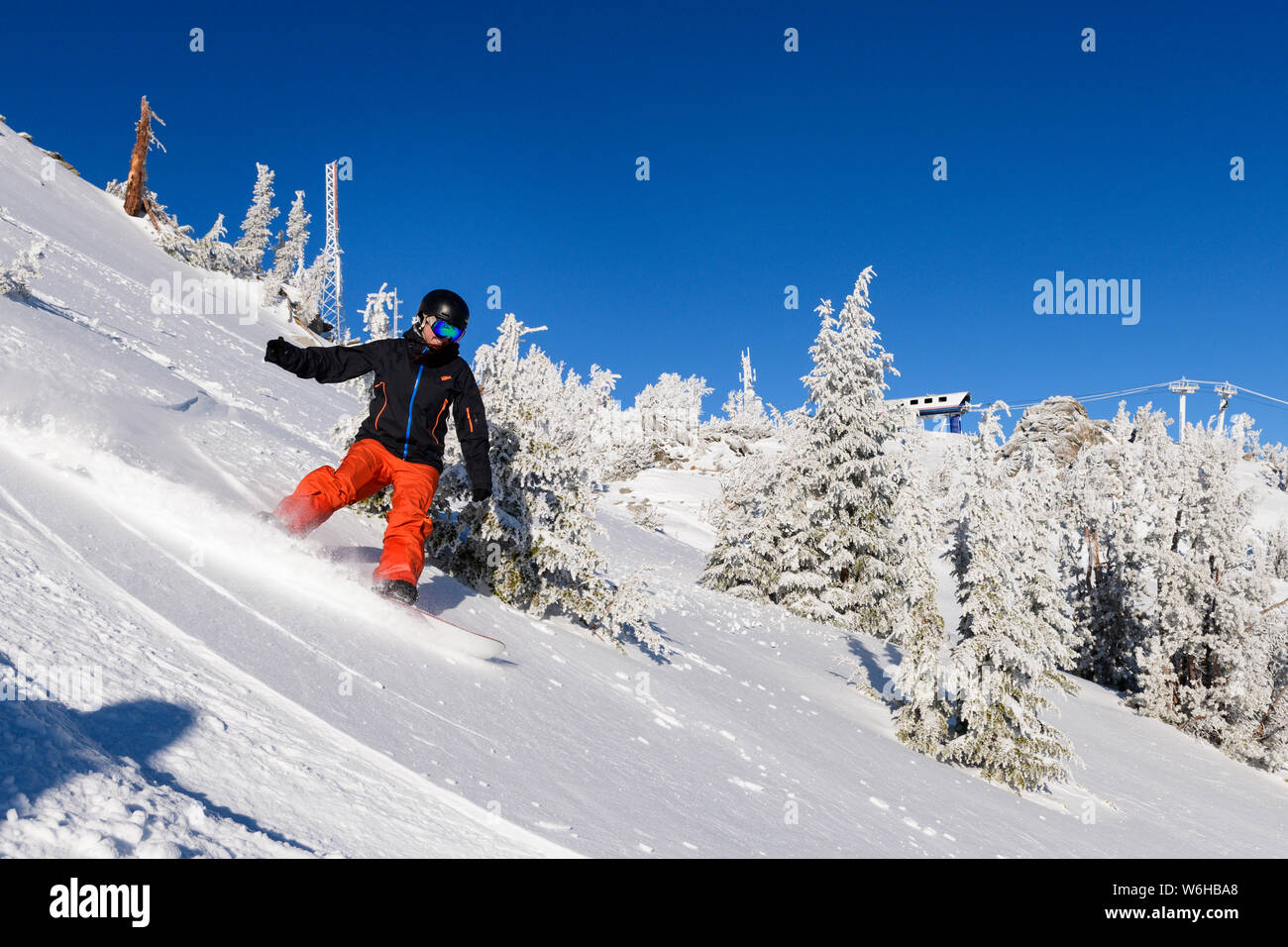 Reno Ski Resort High Resolution Stock Photography and Images - Alamy
