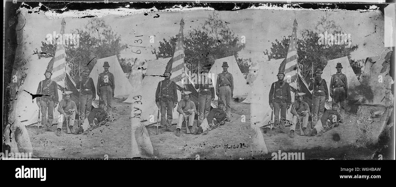 Group of 33rd Infantry Stock Photo - Alamy