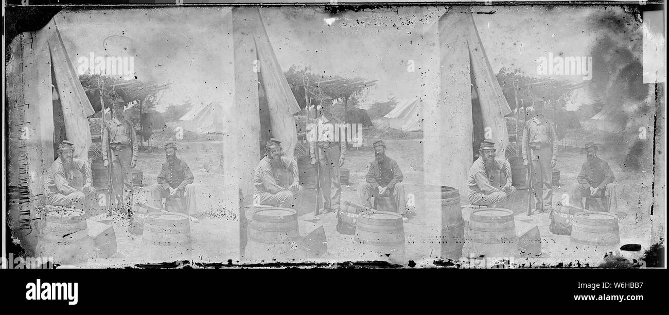Group of 23rd Infantry Stock Photo - Alamy