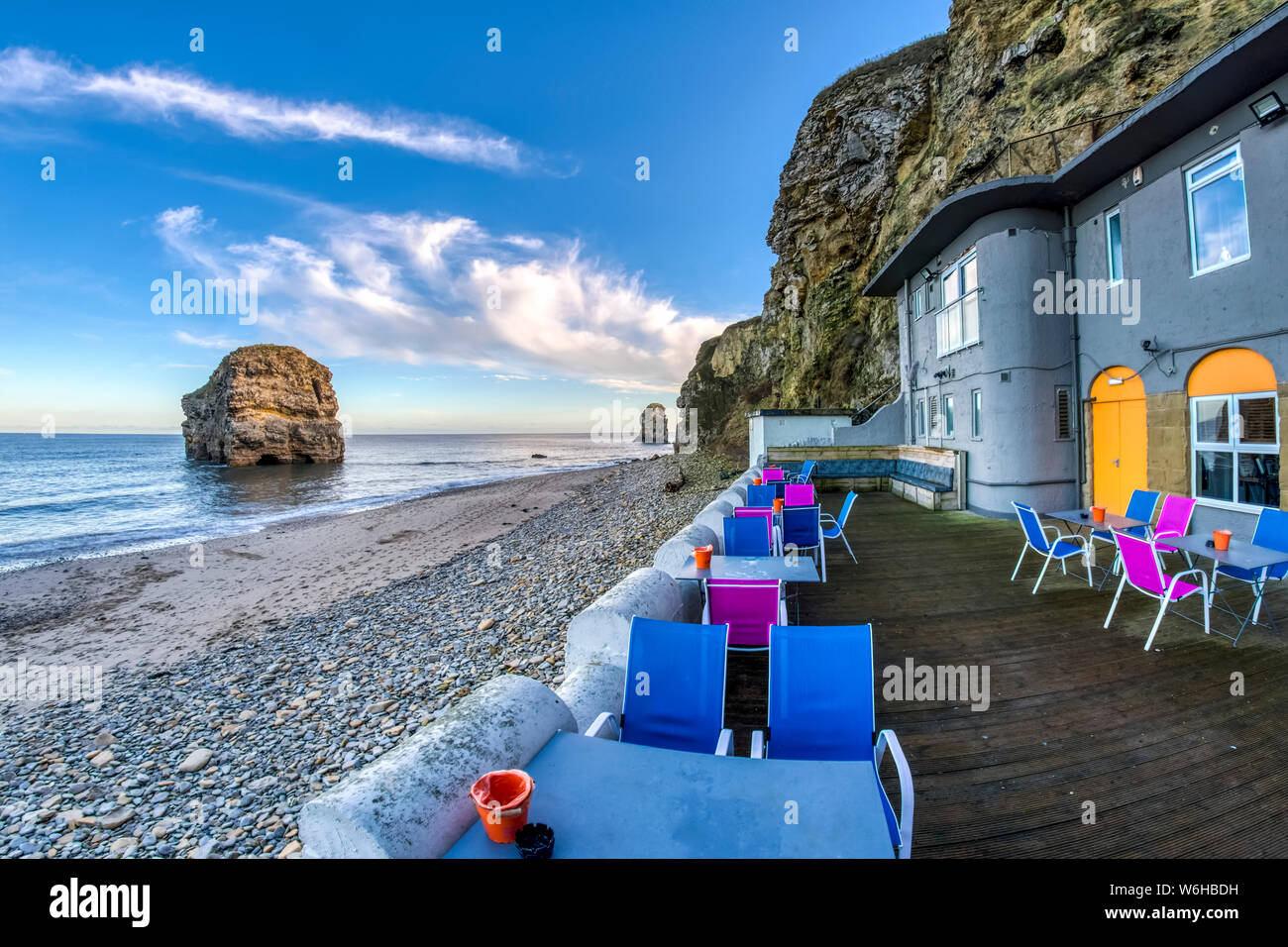 Marsden grotto and south shields hi-res stock photography and images ...