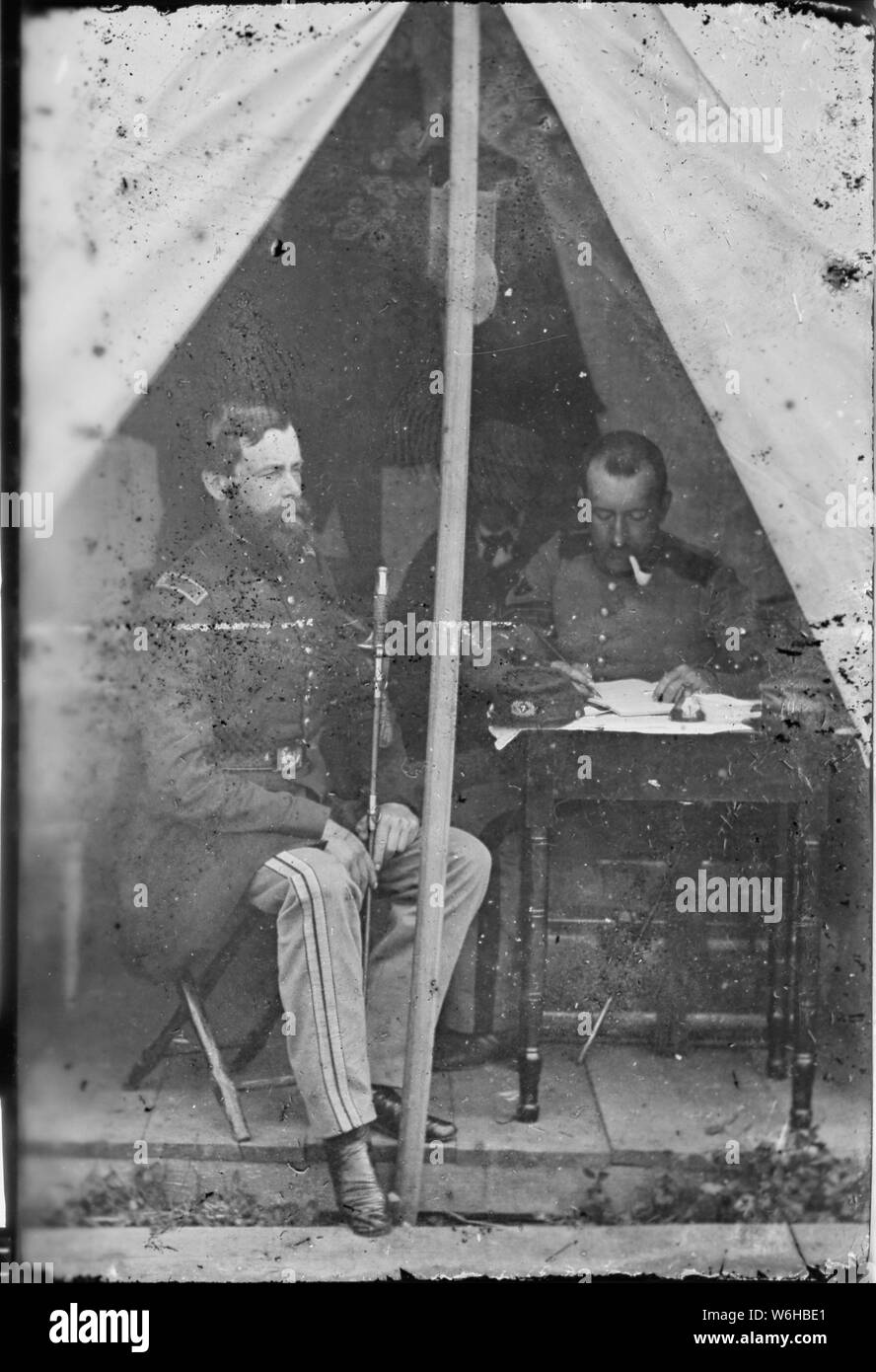 Group of 7th Infantry Stock Photo - Alamy
