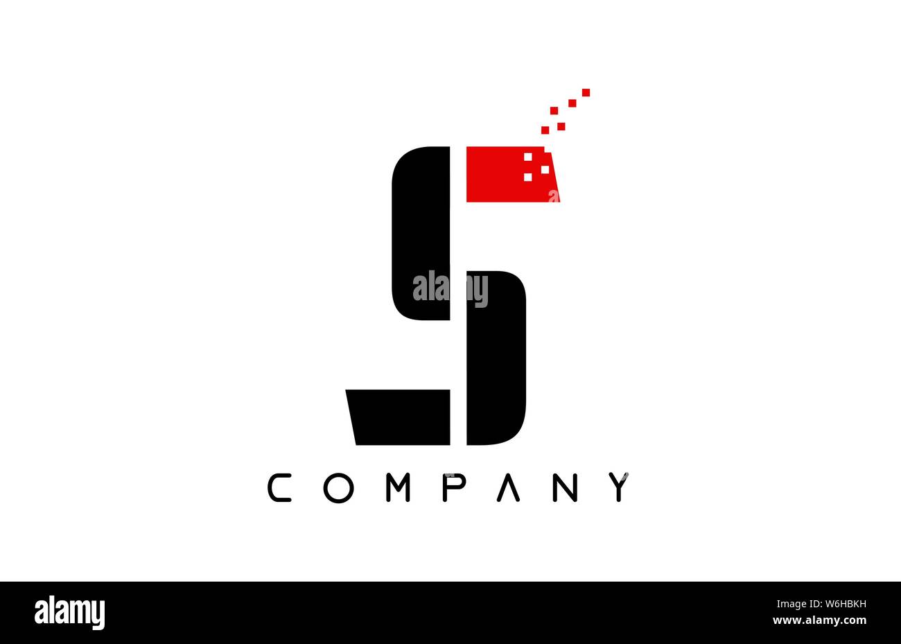 Red alphabet s Cut Out Stock Images & Pictures - Alamy