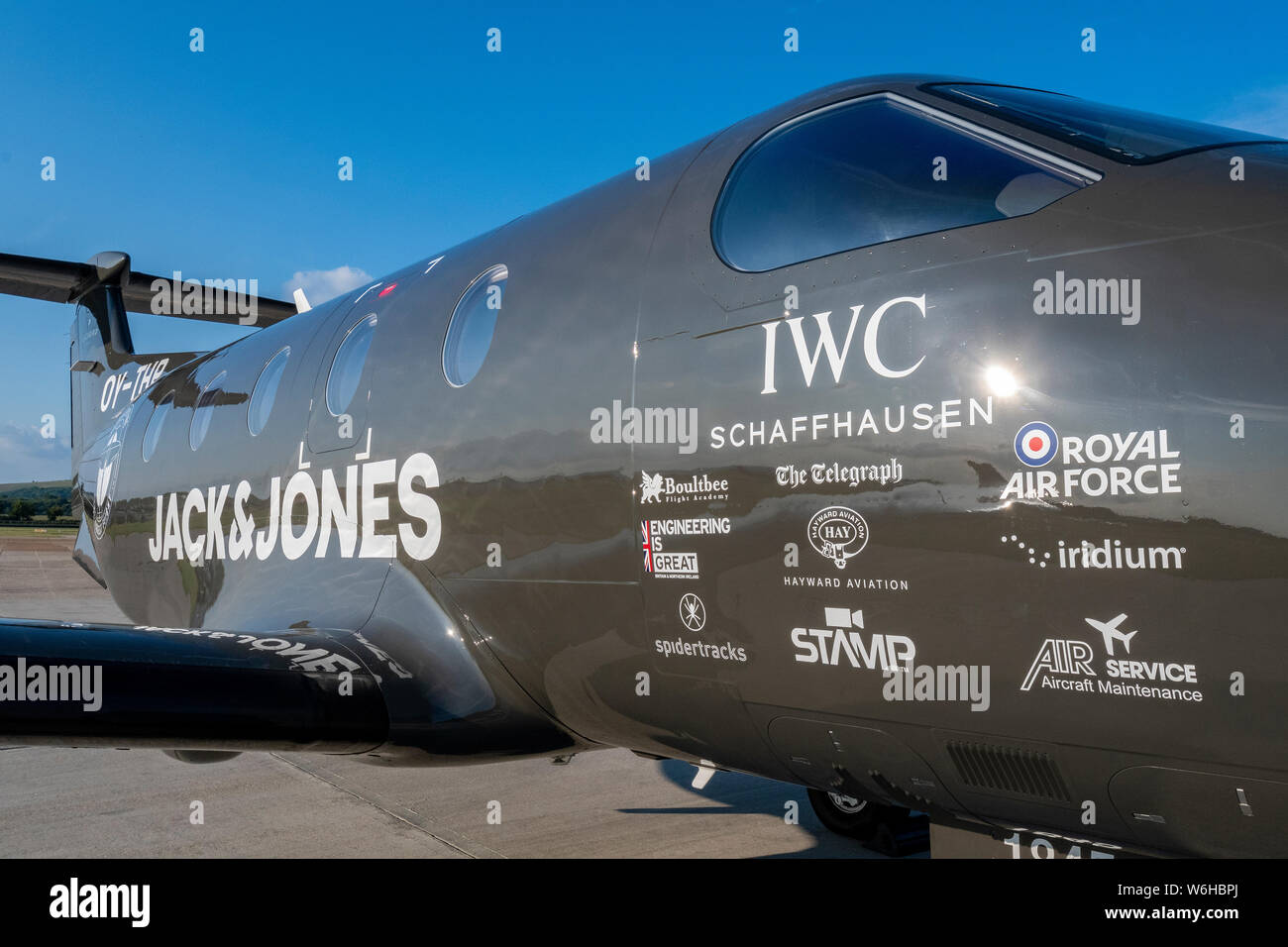 Silver spitfire hi-res stock photography and images - Alamy