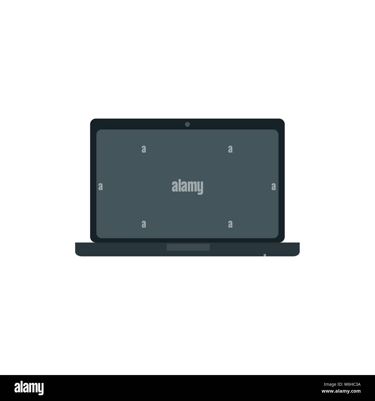 laptop computer portable device icon Stock Vector Image & Art - Alamy