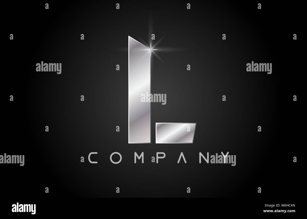 L logo hi-res stock photography and images - Alamy