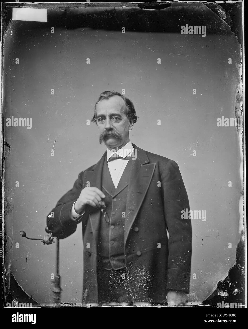 H h johnson Black and White Stock Photos & Images - Alamy