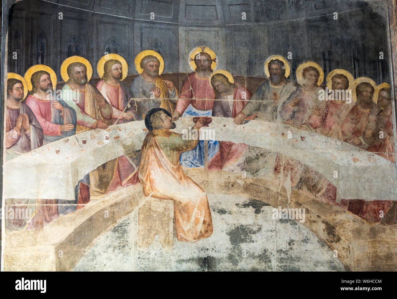 Cenacle of the last supper hi-res stock photography and images - Alamy