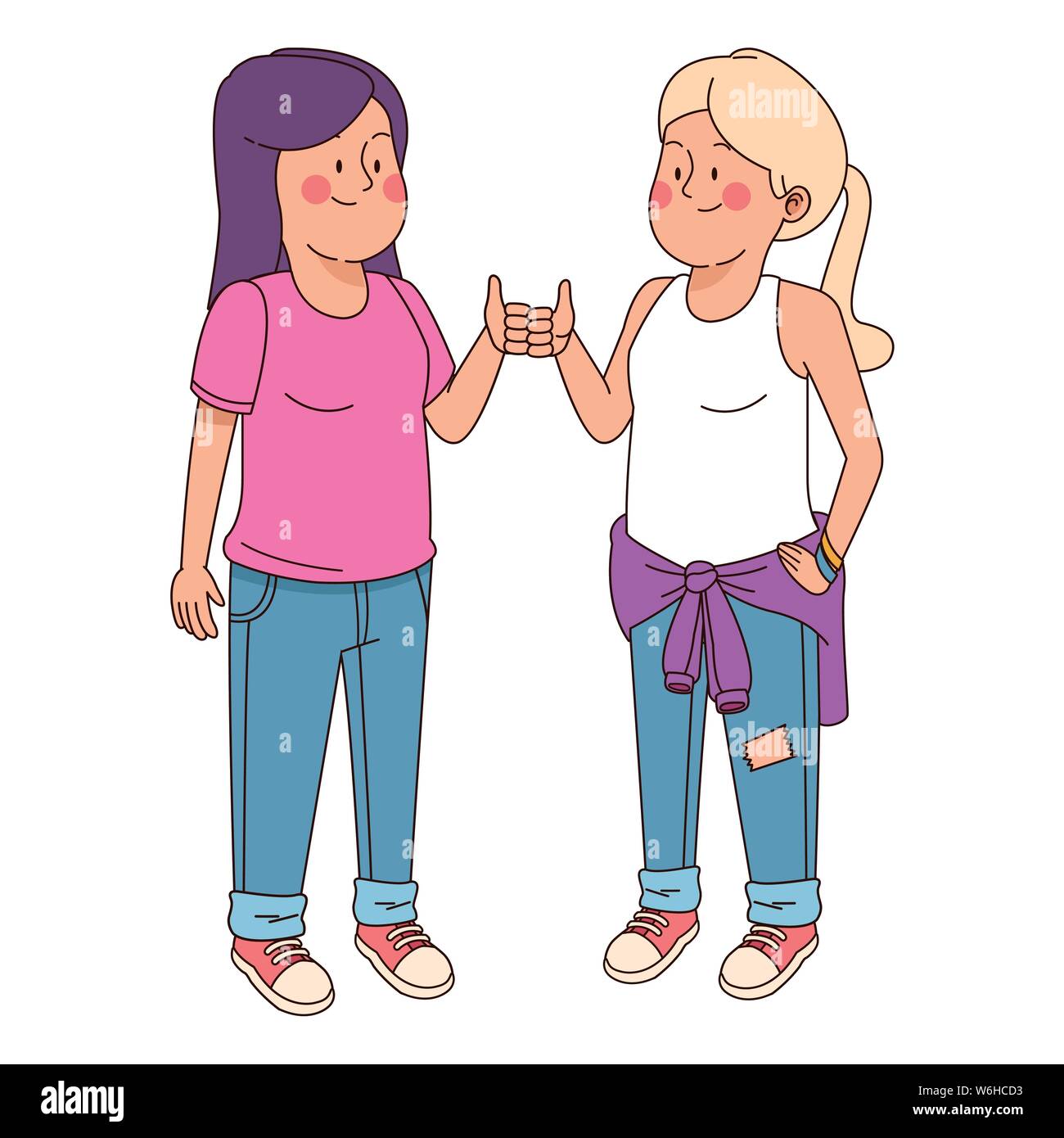 Signs teenager Stock Vector Images - Alamy