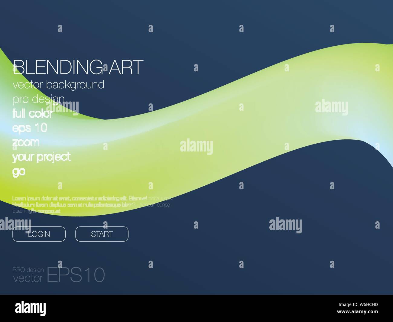 Abstract blend background. Stock vector. Template for web Stock Vector ...