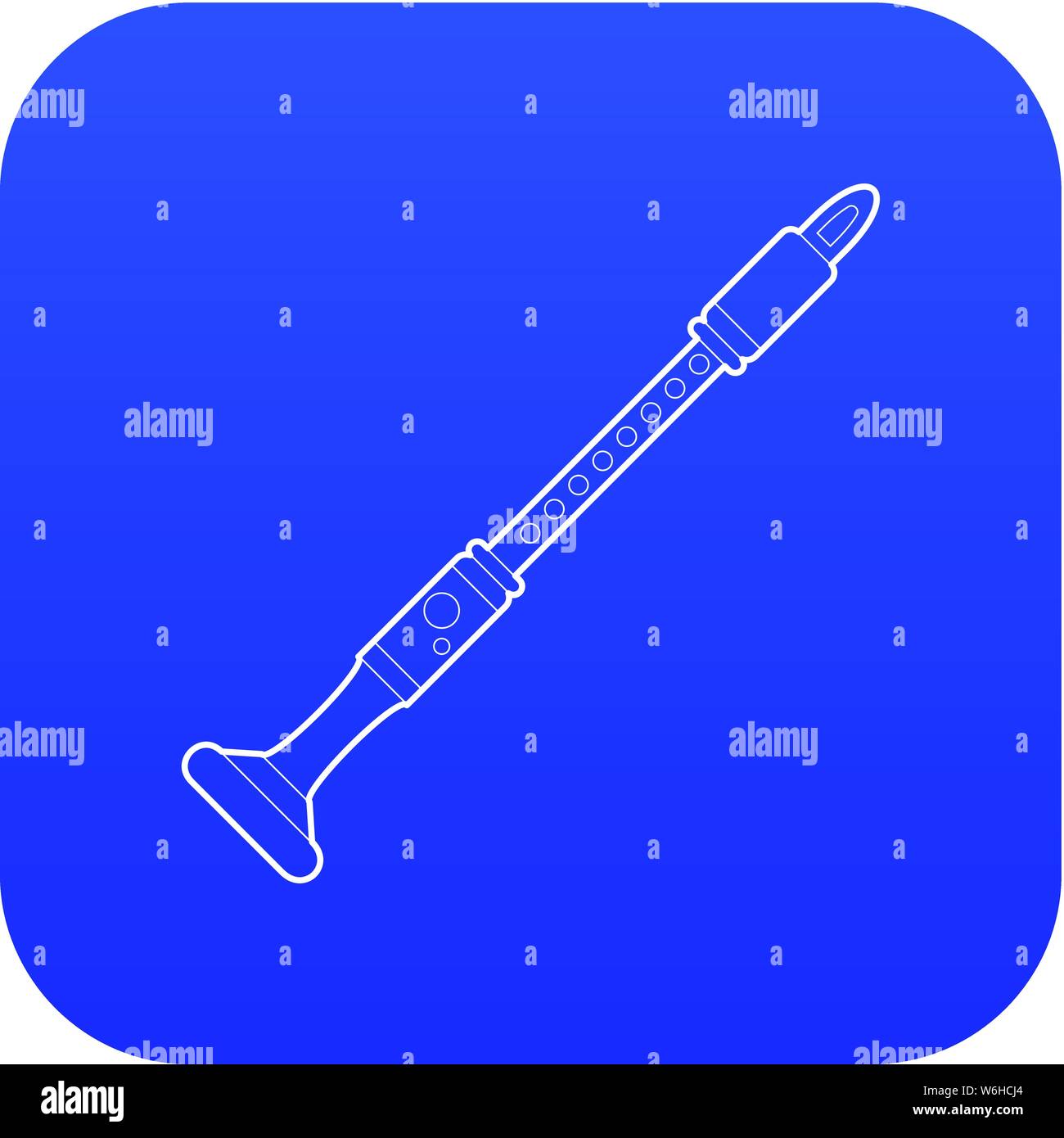 Bamboo panpipe Stock Vector Images - Alamy