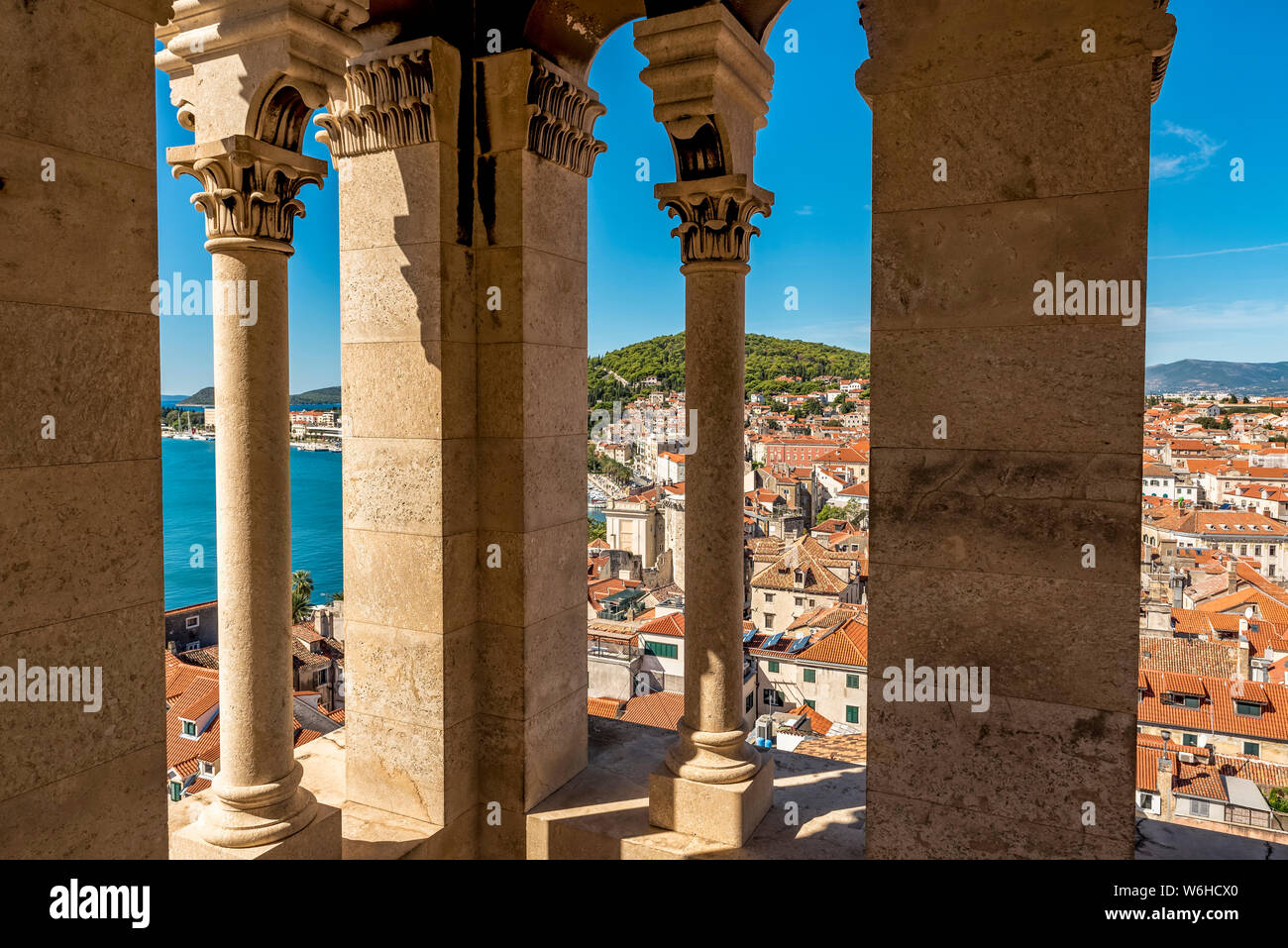Split from st domnius hi-res stock photography and images - Alamy