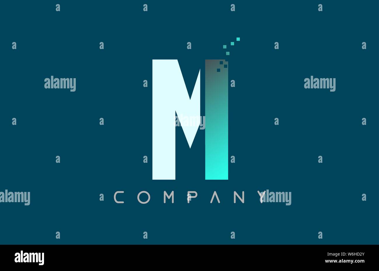 Letter M Logo Stock Photos & Letter M Logo Stock Images - Alamy