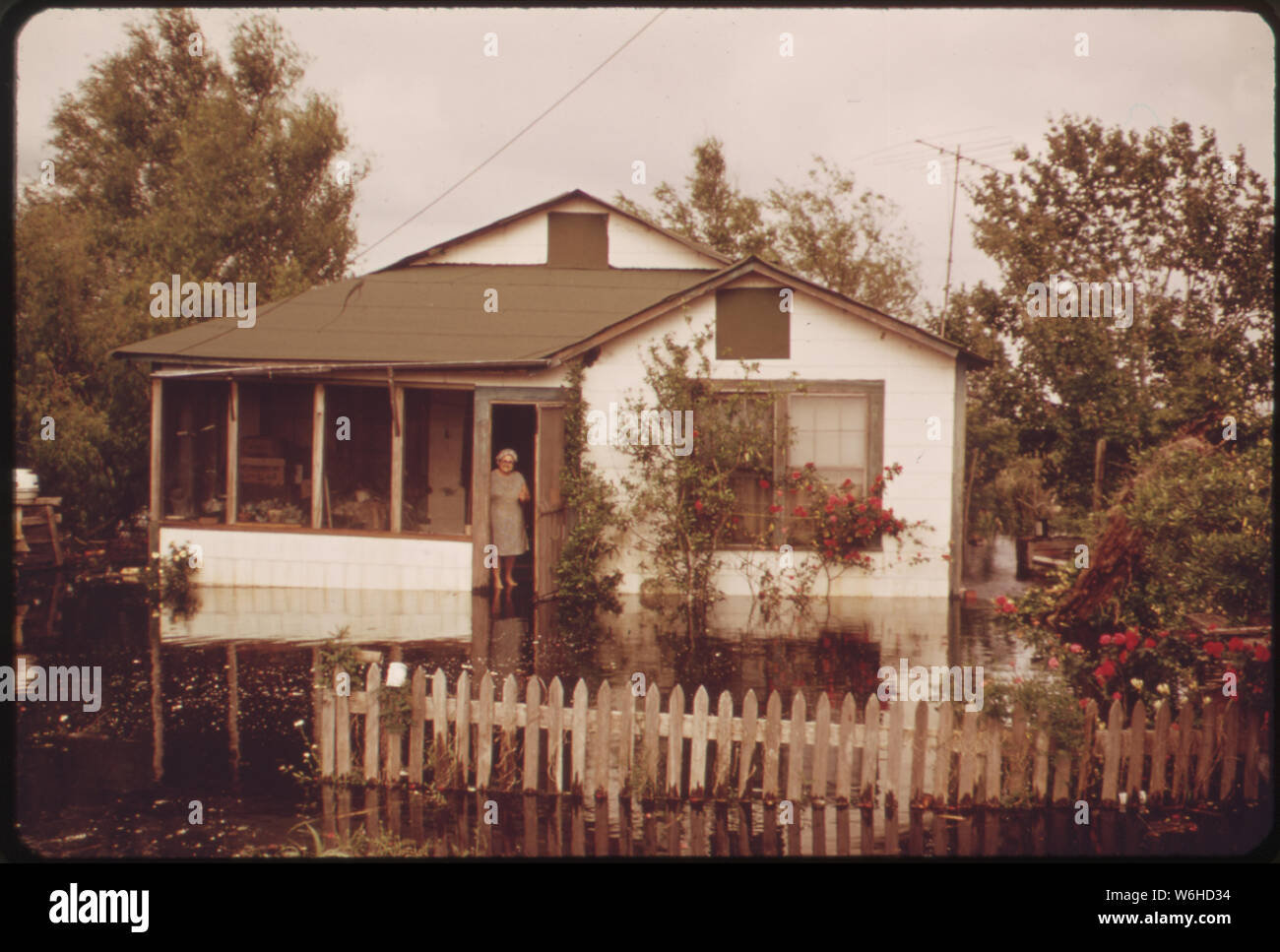 HOME AT PASS MANCHAC HAS YARD AND PORCH UNDER WATER AS A RESULT OF ...
